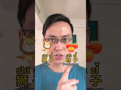 Tricky Pronunciation of The Chinese Language #language #learnchinese #mandarin #hsk