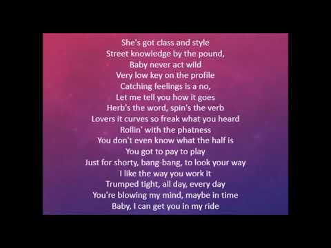 Blackstreet No Diggity JET Trim Lyrics