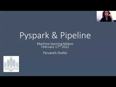 How to build ML Pipelines in PySpark - Parvaneh Shafiei, NTT Data