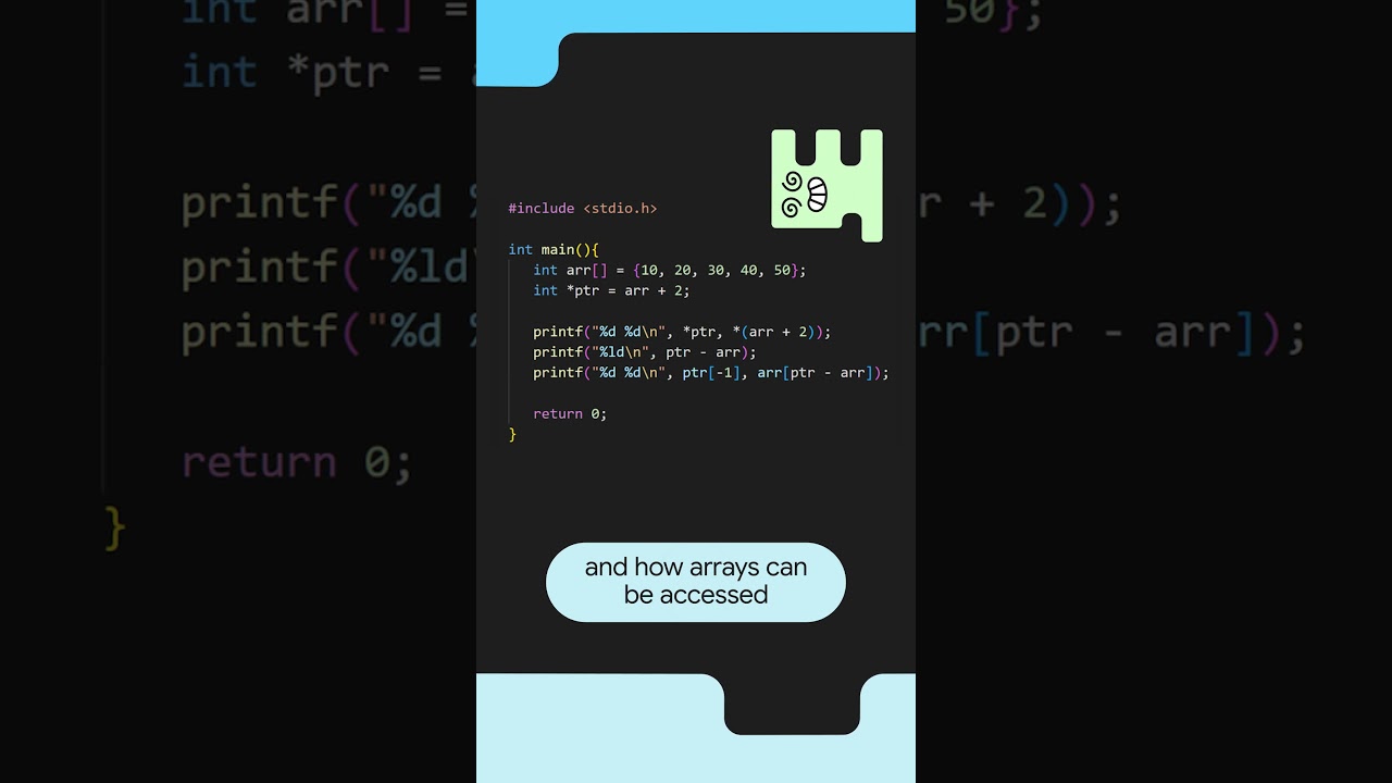 Predict the output of this C code snippet using pointer arithmetic and notation. Go!