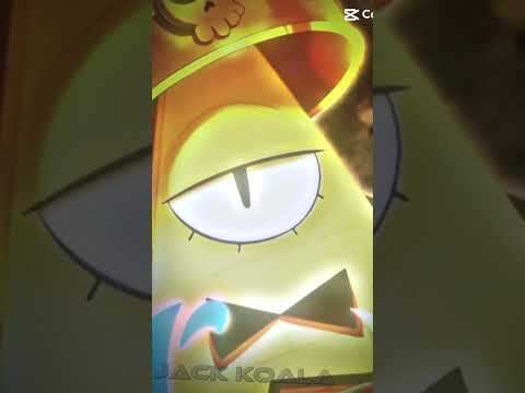 SCP 682 #vs Bill cipher #scp #scp682 #gravityfalls #billcipher #1v1 #1v1edit 