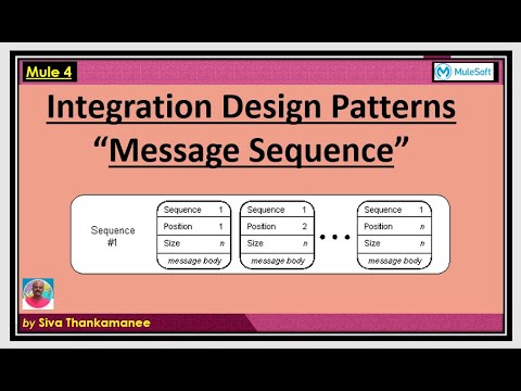 'Integration Design Patterns' in Action - "Message Sequence" Pattern in MuleSoft !!