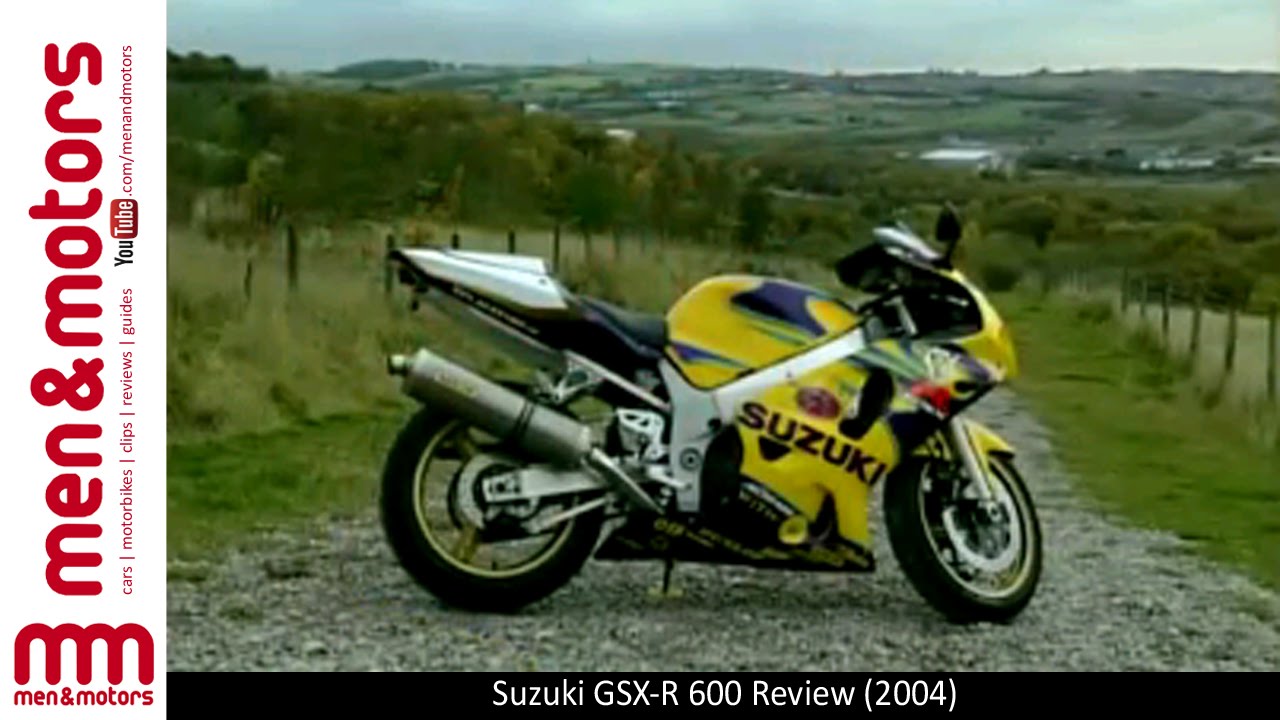 Suzuki GSX-R 600 Review (2004)