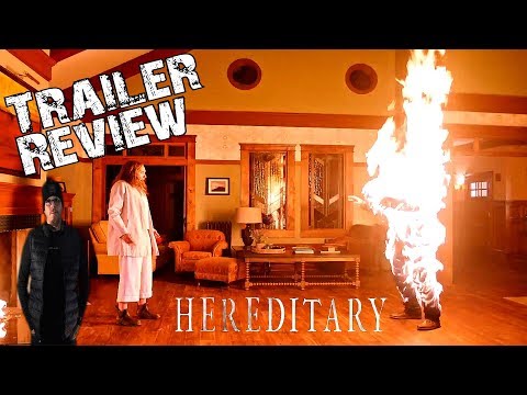 Hereditary (2018) Horror Movie Trailer - Horror critics are Raving about this Movie!!