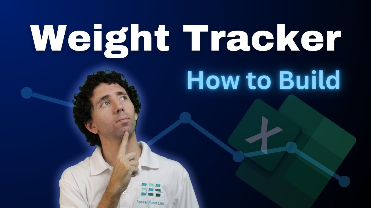 How to Make a Weight Tracker in Excel