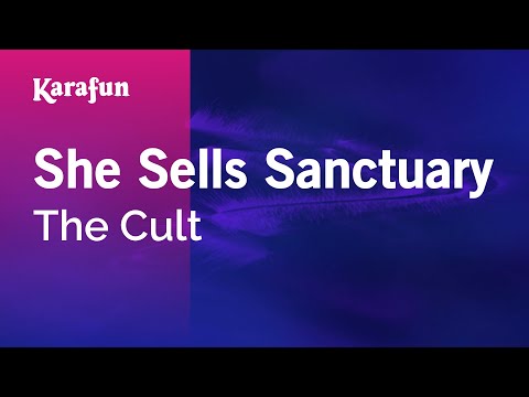 She Sells Sanctuary - The Cult | Karaoke Version | KaraFun