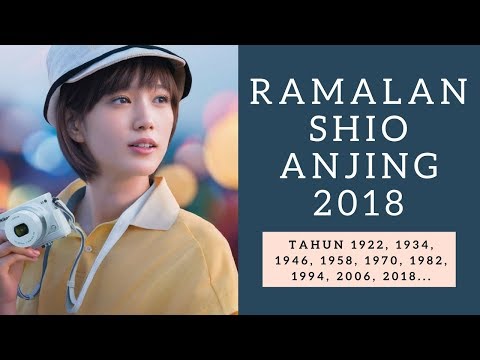 Ramalan Shio Anjing 2018