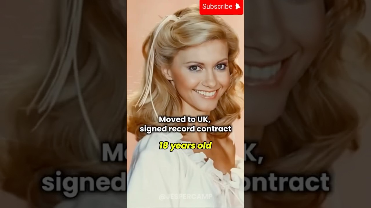 RIP Olivia Newton-John (1948-2022): From 1970s Star to 1980s Beauty Icon #foreveryoung