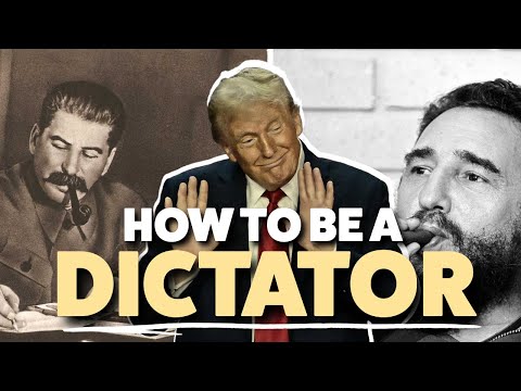 How to be a Dictator (and why you’ll fail)