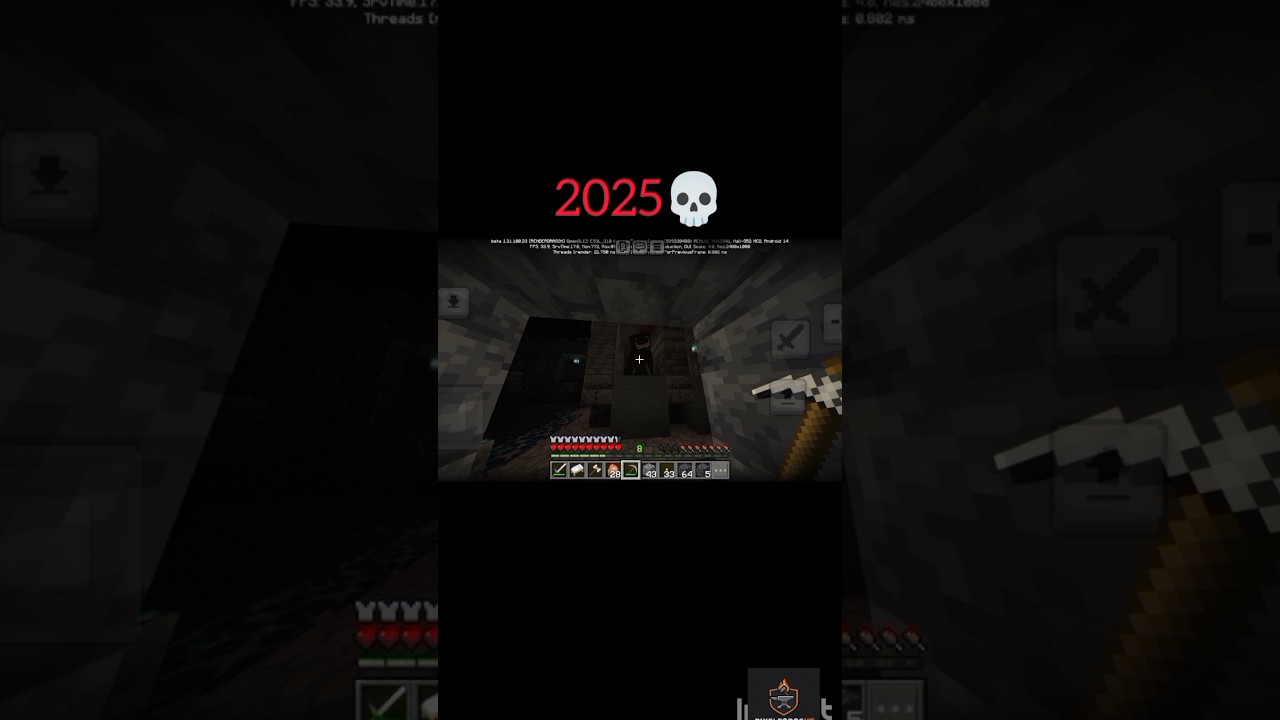 ⛏️ Minecraft Mining Then vs Now (2015 vs 2025)