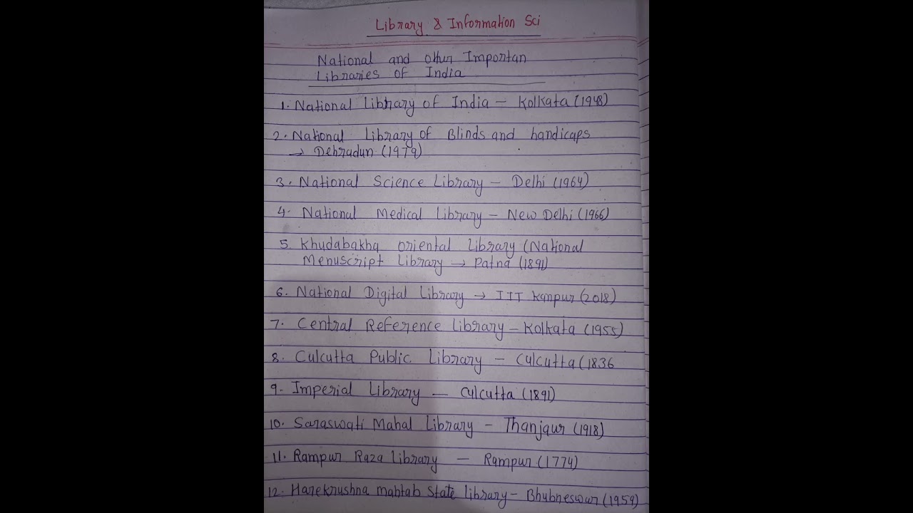 Library and information Science 🧪 basic library information #library ℹ️
