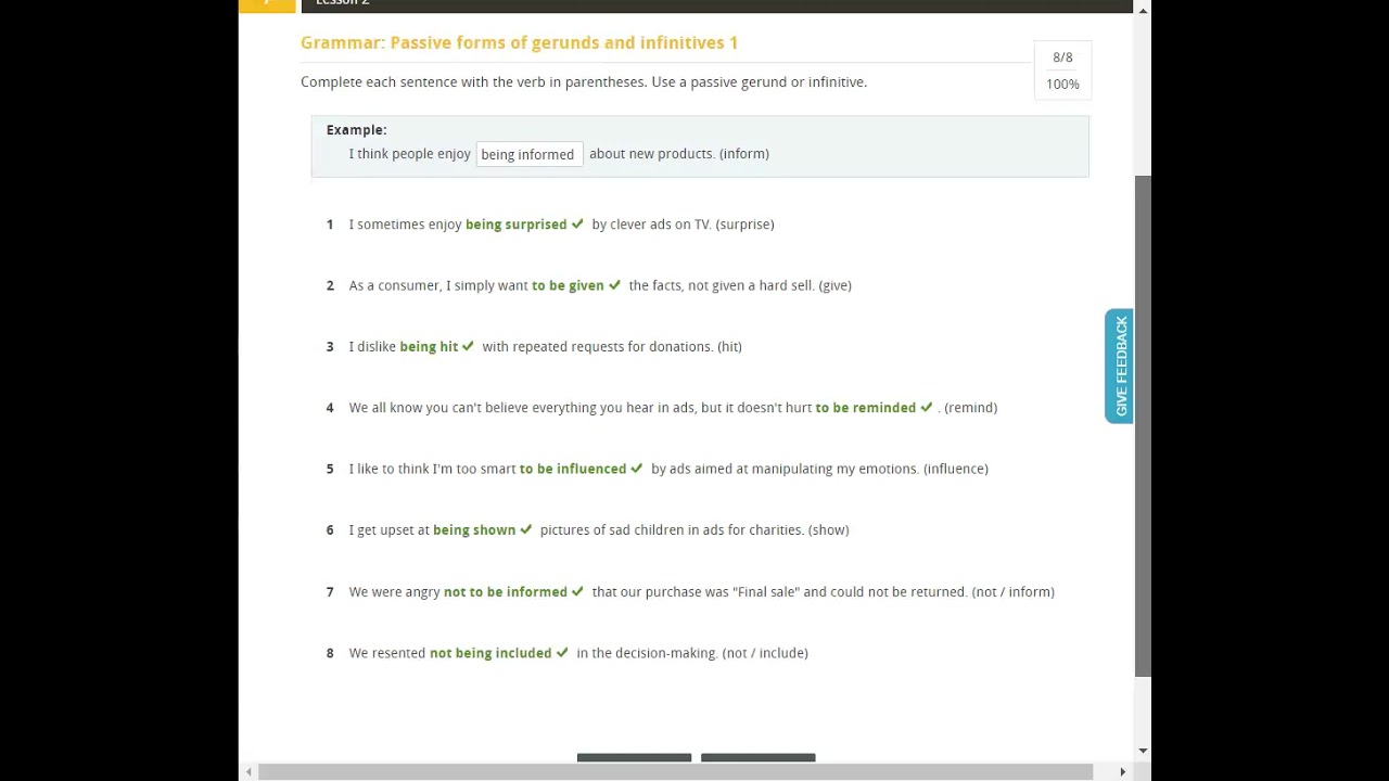 summit 1 2 unit 7 grammar solution