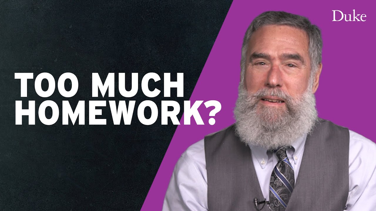 How Much Homework Is Too Much? | Extra Credit