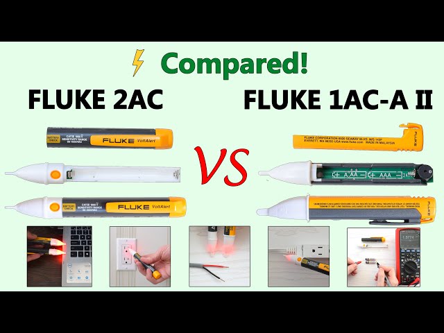 Voltage Detector - Fluke 2AC Non-Contact Voltage Tester Trader ...