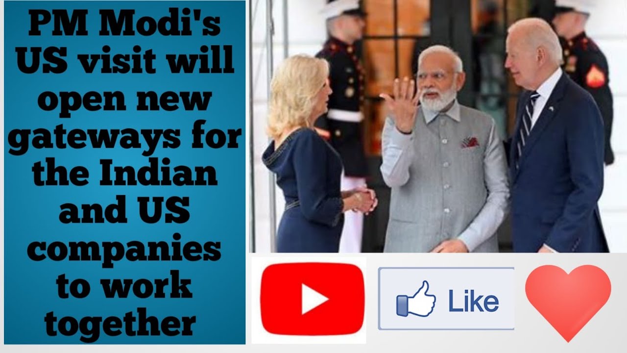 PM Modis US Visit. Establishment of new relation between INDIA AND USA