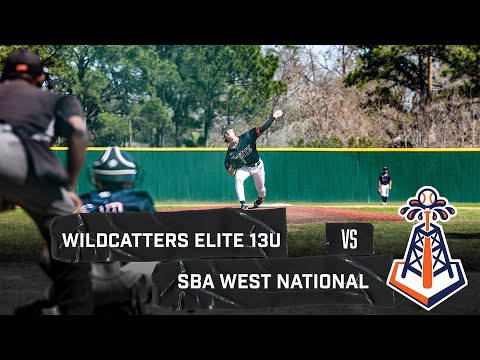 2025 13U PG Houston1000 Super Regional NIT | Wildcatters 13U Elite vs SBA West National 🔥