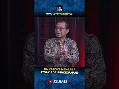 DANA CSR BESAR, MENGAPA TIDAK ADA PENCEGAHAN? | Livi On Point #shortvideo