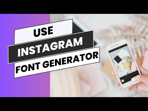 How to Create Cool Fonts for Instagram – Easy Font Generator