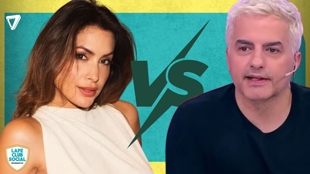 🔥 Ángel de Brito against Milett Figueroa: “She’s a goody-two-shoes” and the controversy exploded
