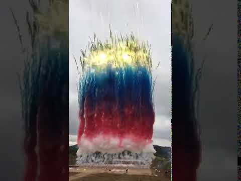 Daytime #EpicFireworks Display :)
