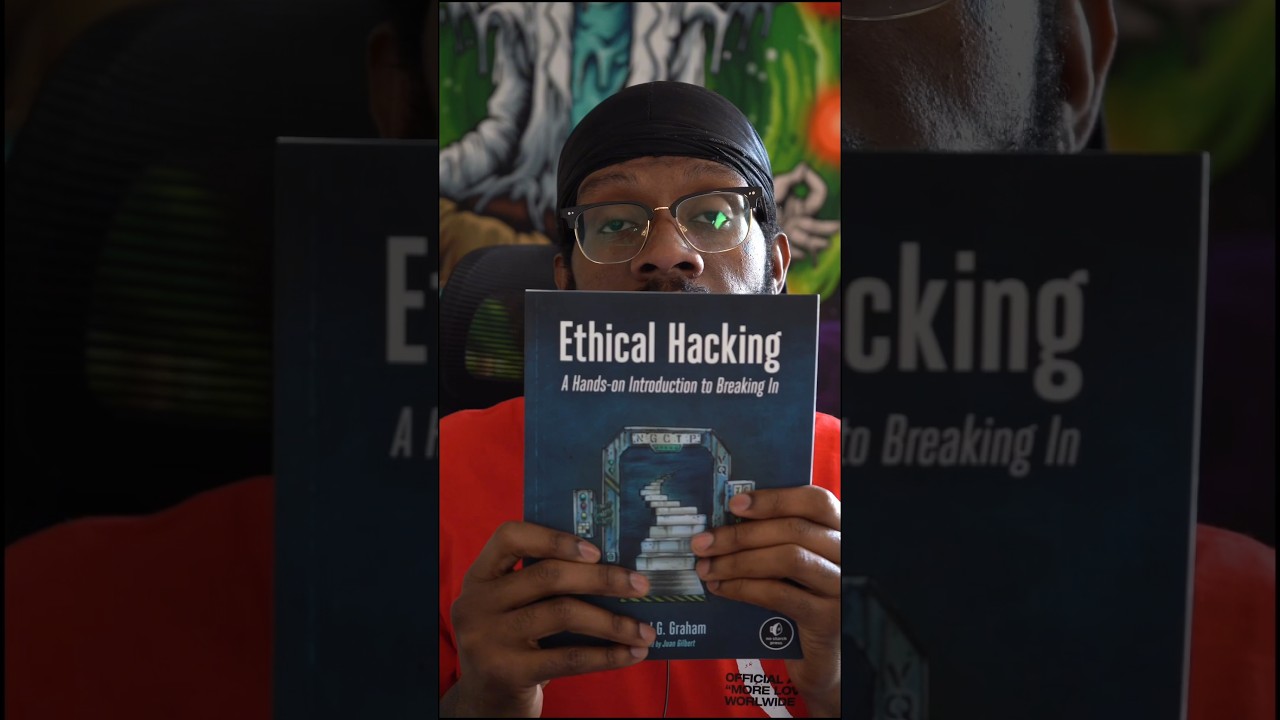 Books for Cyber Security #cybersecurity #cybersec #informationtechnology