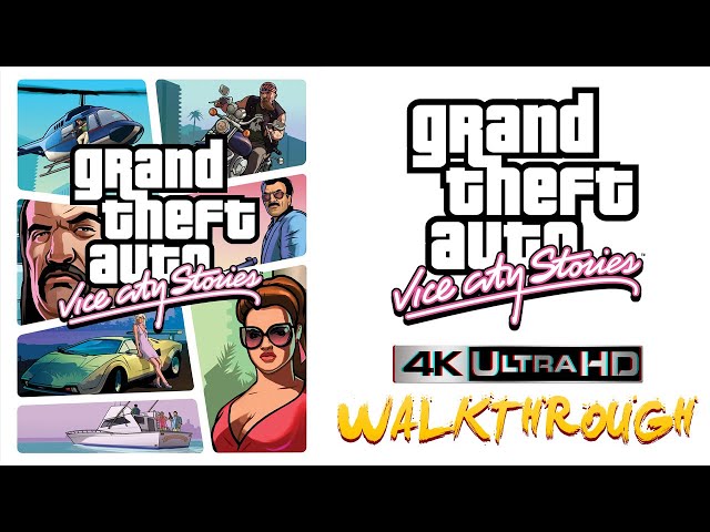 5 reasons that make GTA Vice City Stories a unique title