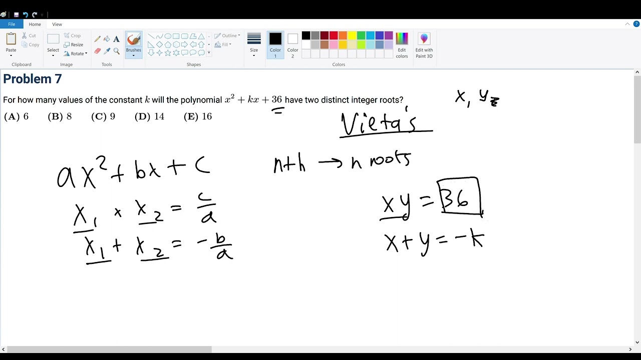 2022 AMC 10B Problem 7