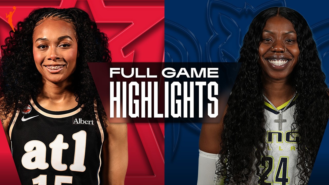 Atlanta Dream vs. Dallas Wings | FULL GAME HIGHLIGHTS | May 12, 2026