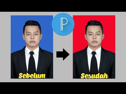 CARA MENGGANTI BACKGROUND FOTO DI HP ANDROID - Pixellab Tutorial