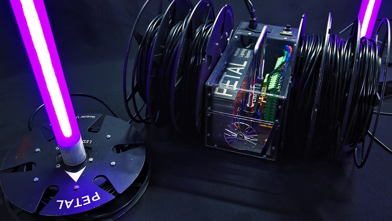 The Only Open Source Stage Lighting Rig on the Market