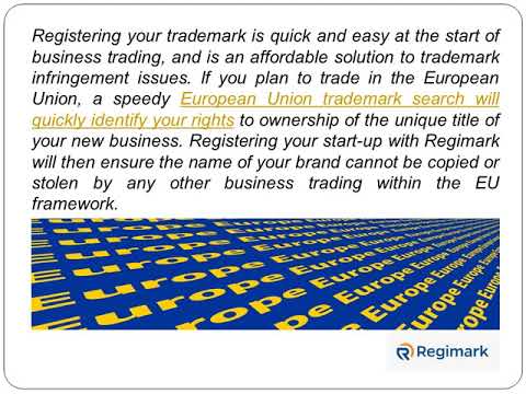 Protect Your Business Brand by Taking out An Official Eu Trademark ...