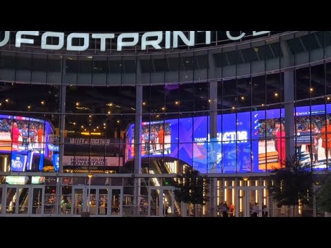 LIVE at the Footprint Center again