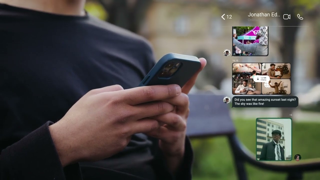After Effects Template - WhatsApp Chat UI Message Videohive