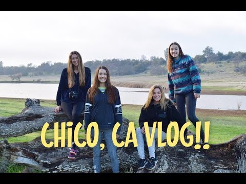 Chico, CA Vlog Adventure
