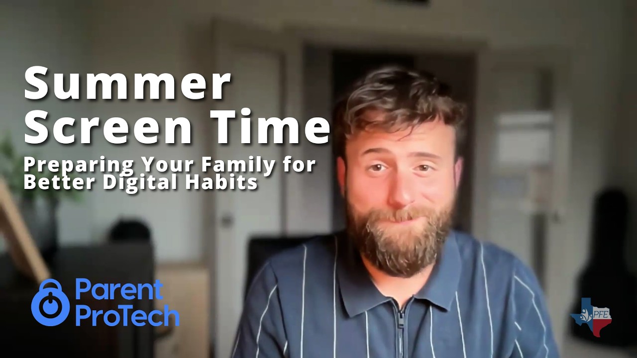 Prepare for Screen Time Habits this Summer