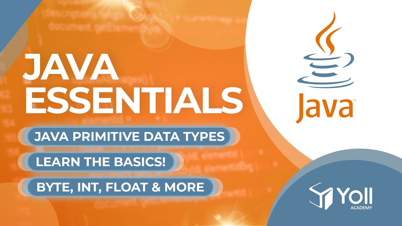 Java Essentials: Mastering Primitive Data Types