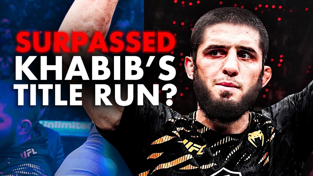 Is Islam Makhachev The Greatest Lightweight Ever Now?
