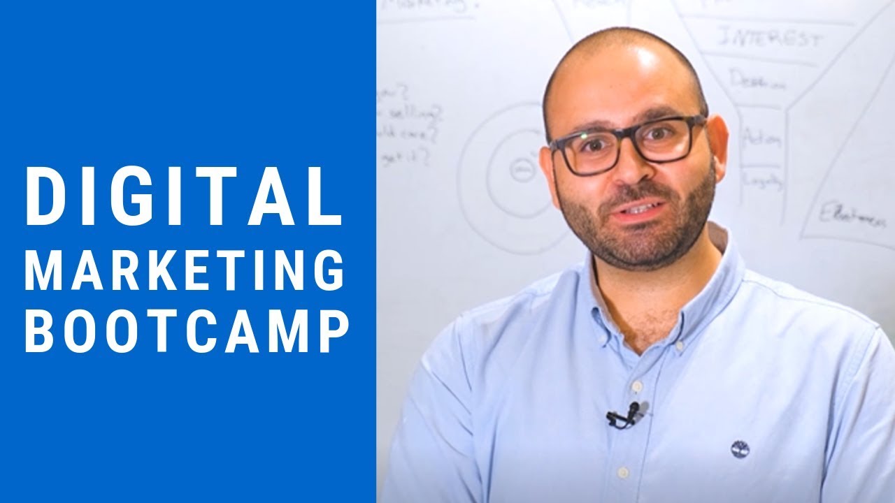 Learn Digital Marketing at our Bootcamp!