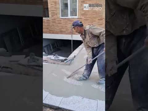 Tile grout|Amazing work.#building #construction #tilegrout #tile #timelapse #shorts
