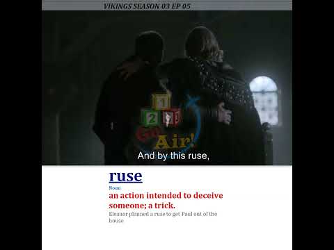 Ruse - Meaning, Pronunciation, Usage | Learn English with TV Shows & Movies