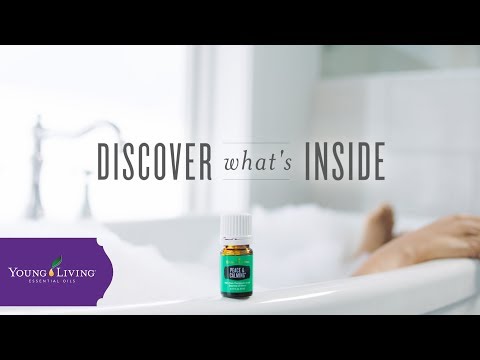 Discover What's Inside: Peace & Calming Essential Oil Blend