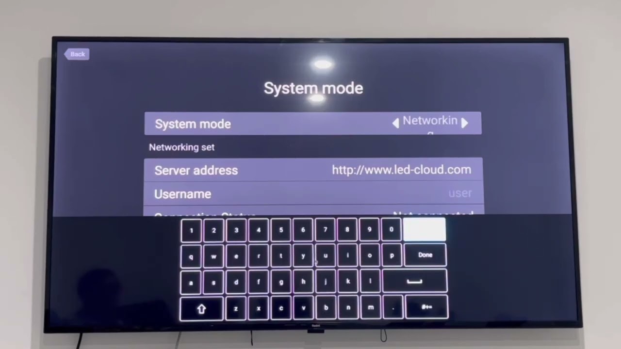 Digital signage CMS software- to manage contents display on the digital signage by cloud platform.
