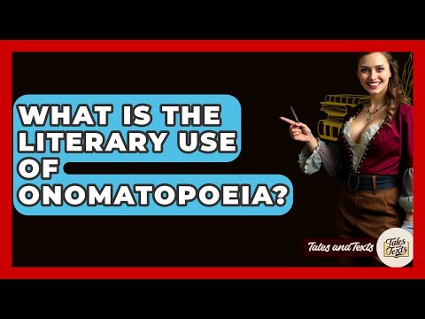 What Is The Literary Use Of Onomatopoeia? - Tales And Texts