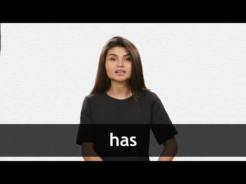 How to pronounce HAS in American English