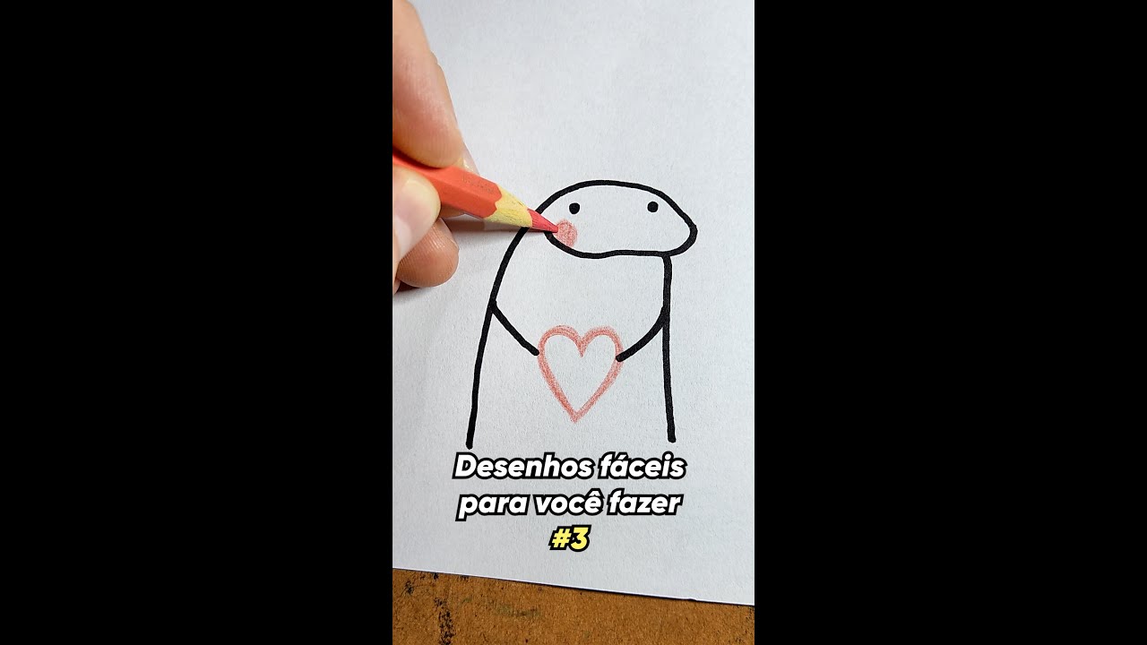 Desenhos fáceis para você fazer #3 (Bentô Cake)
