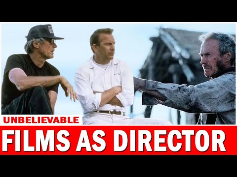 Top 10 Clint Eastwood directed films ranked and he also stars in the Top 3