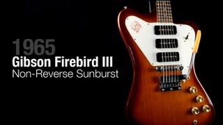 Gibson Firebird III Non-Reverse 1965 - What To Know & Where To Buy ...