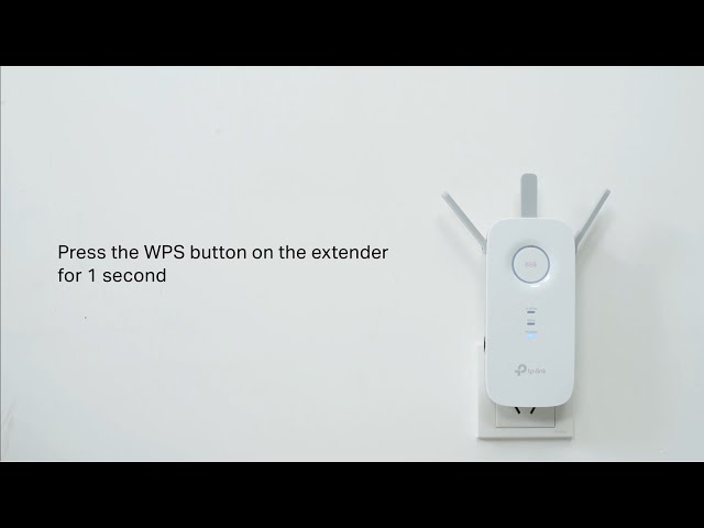 TP-Link WLAN-Mesh-Repeater RE550