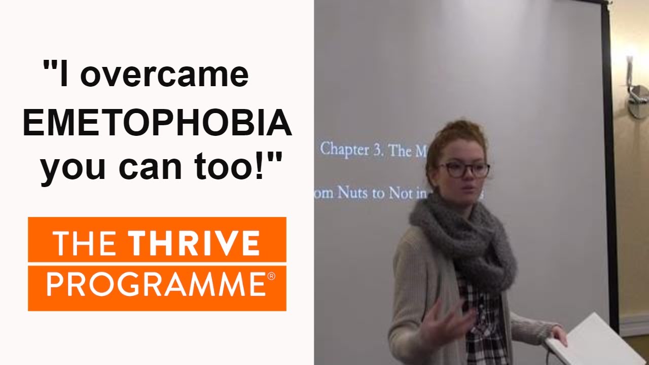 Daisy is Thriving - she nearly died of anorexia, then she found The Thrive Programme