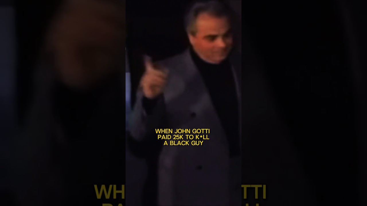 John Gotti Payed 25K 💵 To K*ll A 🥷🏿 Guy